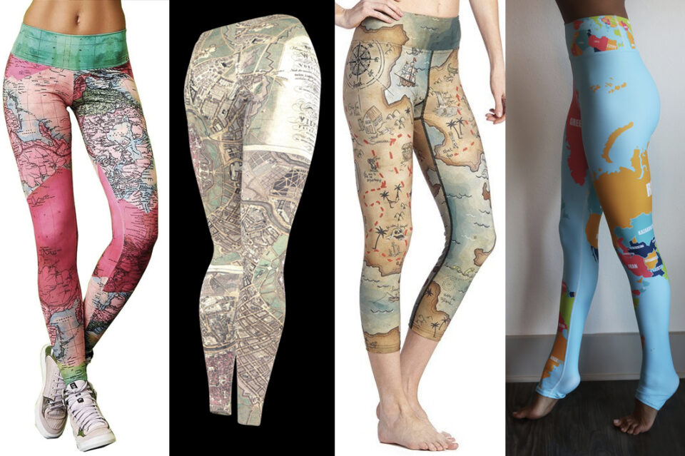 Best Travel Inspired Leggings - Alex Goes Global